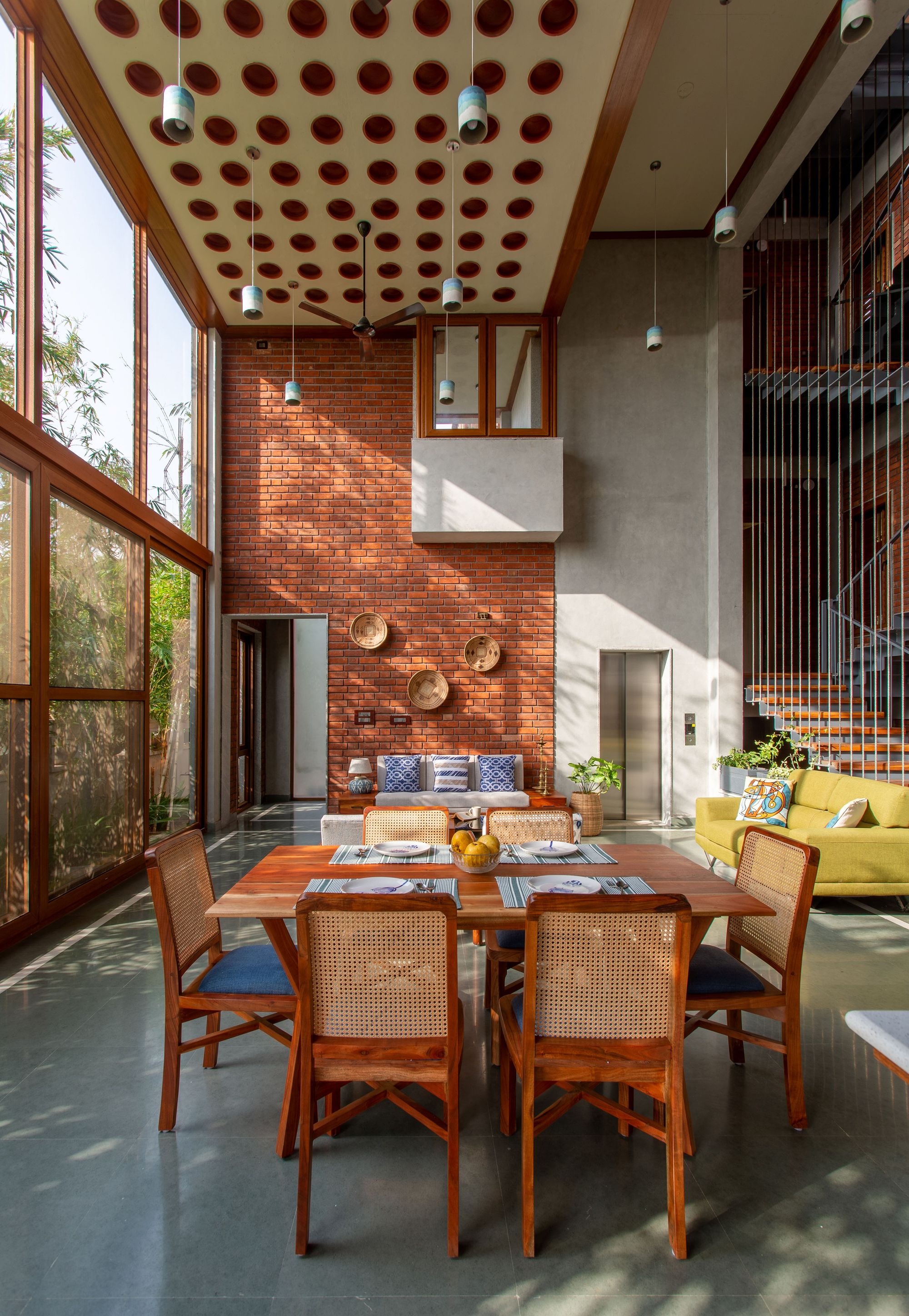 Inspired By Old Indian Streets And Set Against Lapping Waves, This Chennai Home Is A Gift In ...