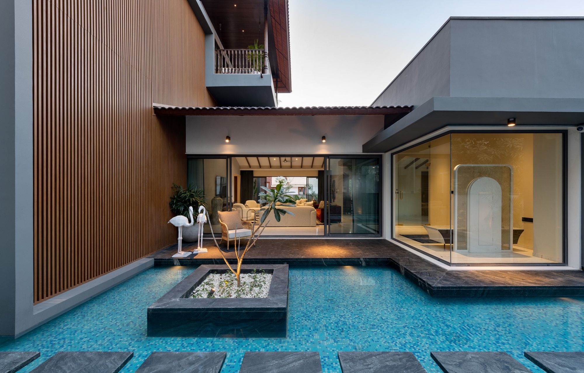 Plans D'architecture De Maisons Modernes White Modern Islamic Villa