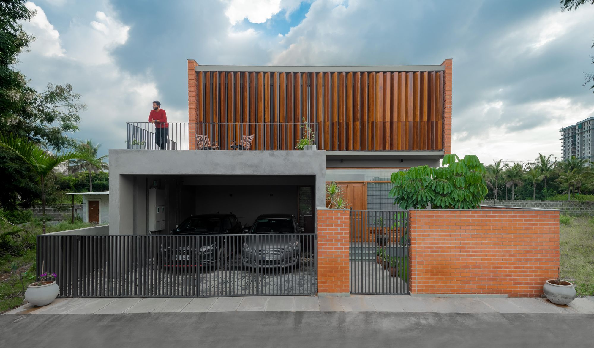 Infused With Light And Nature, This House In Bengaluru Merges South ...