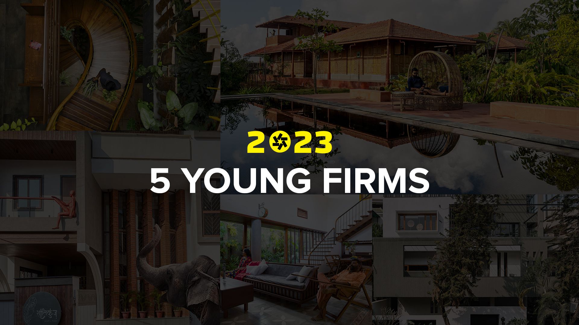 5 Young Architecture Firms in the Design Space Captured by Buildofy in 2023