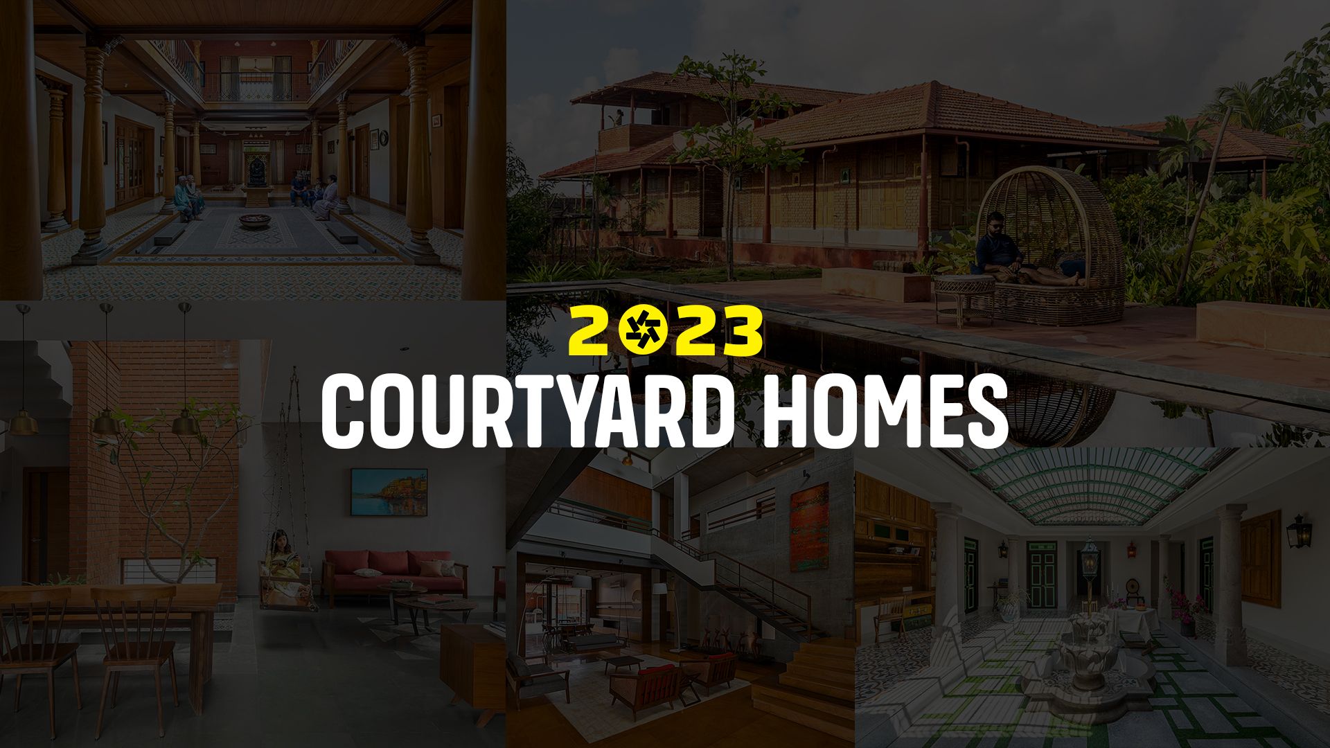 House With Center Courtyard