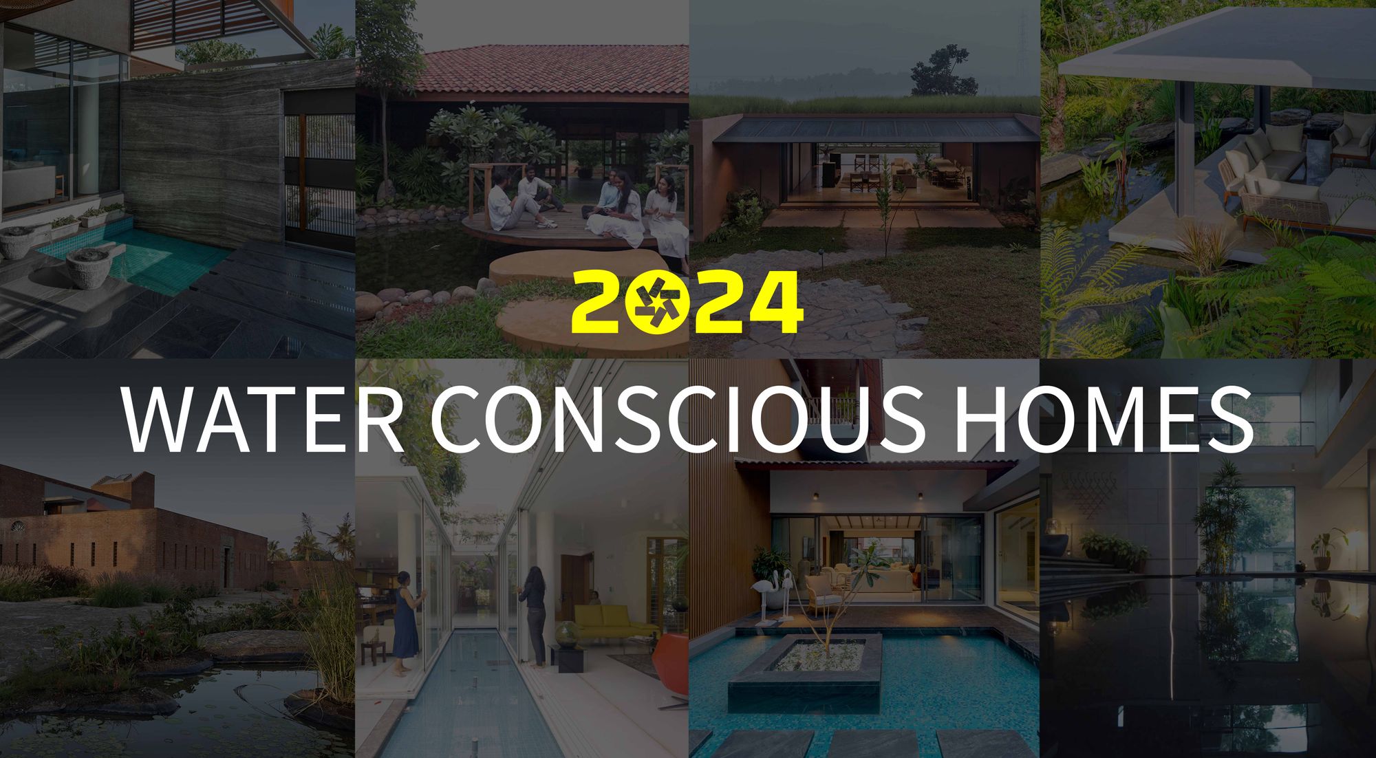 Indian Homes that Embrace Sustainable Living with Water-centric ...
