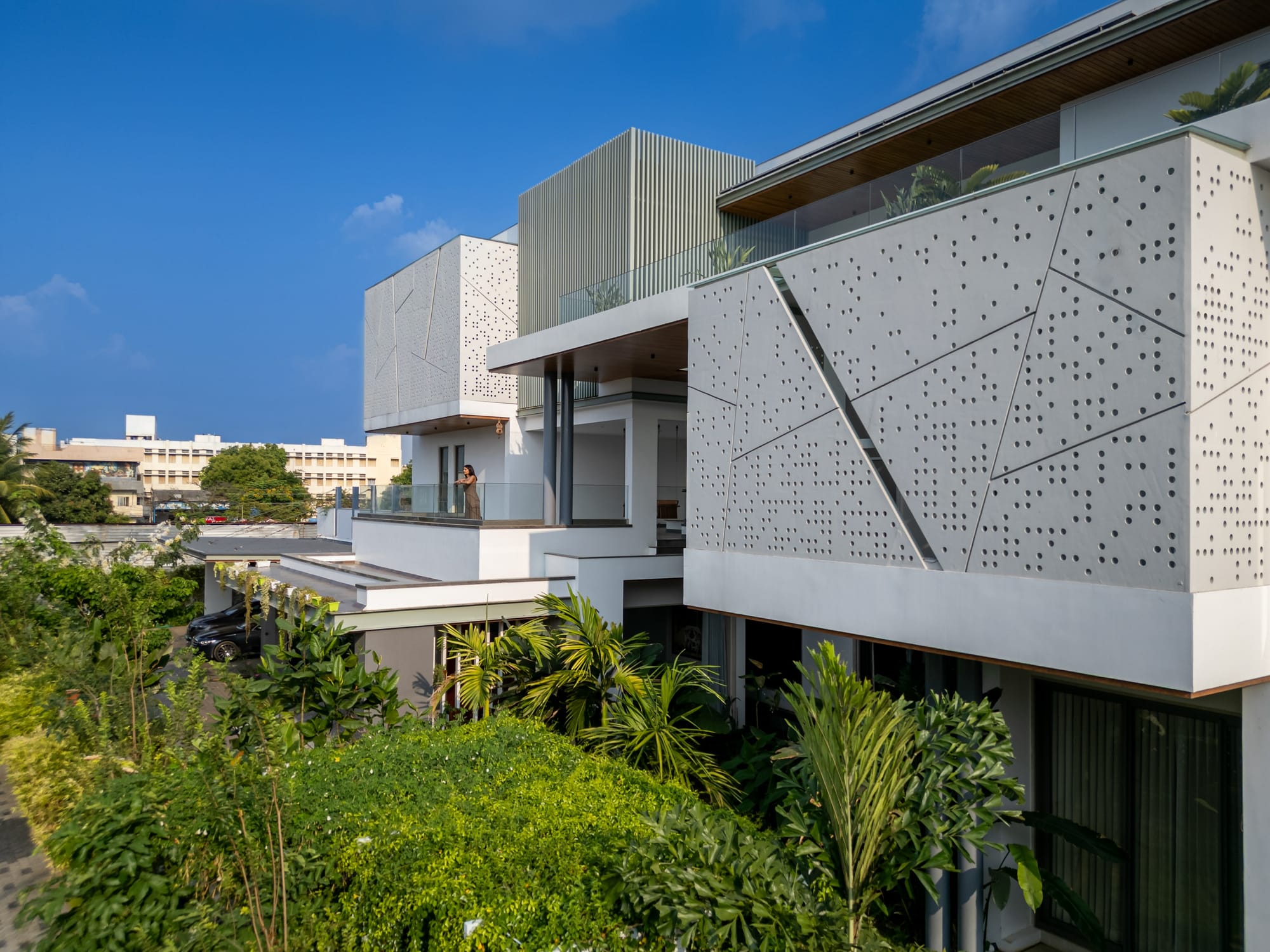 Porous Home Design in Tiruppur | Layered Thresholds
