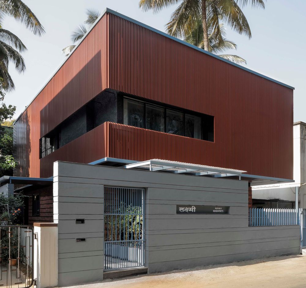 Architect designs a modern Brown Envelope around a compact heritage ...