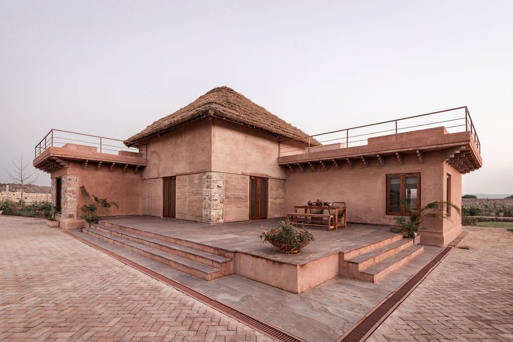 This Natural Mud House In Alwar Is Designed Using Traditional ...