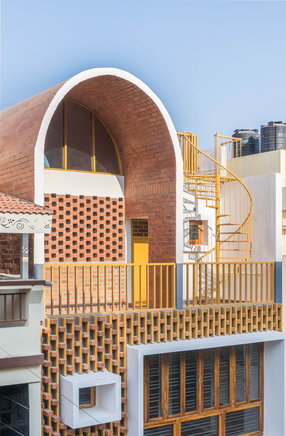 The Vault House - A Masterpiece of Innovative Design, Meticulous Detail ...