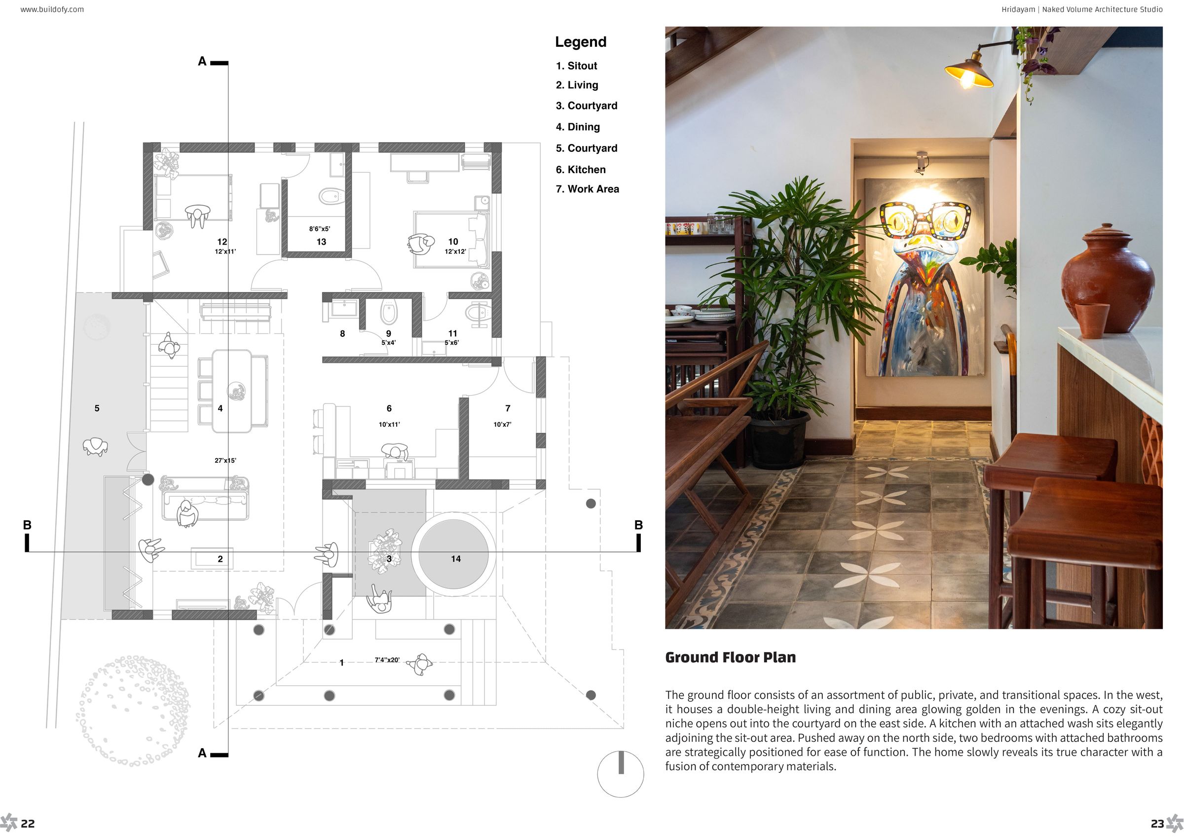 2023: 5 Homes That Blend Vernacular Techniques with Modern Design