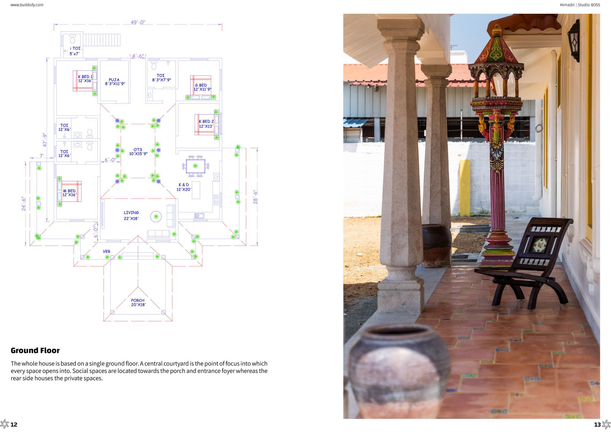 2023: 5 Courtyard Houses That Stand the Test of Time