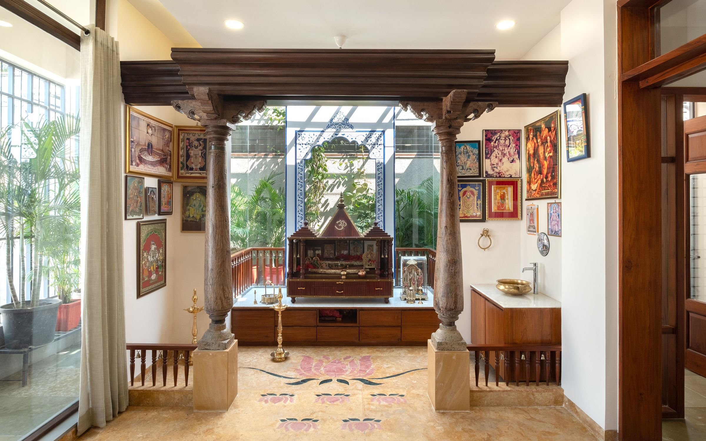 2023: Top 5 Homes with Beautiful Temple Spaces