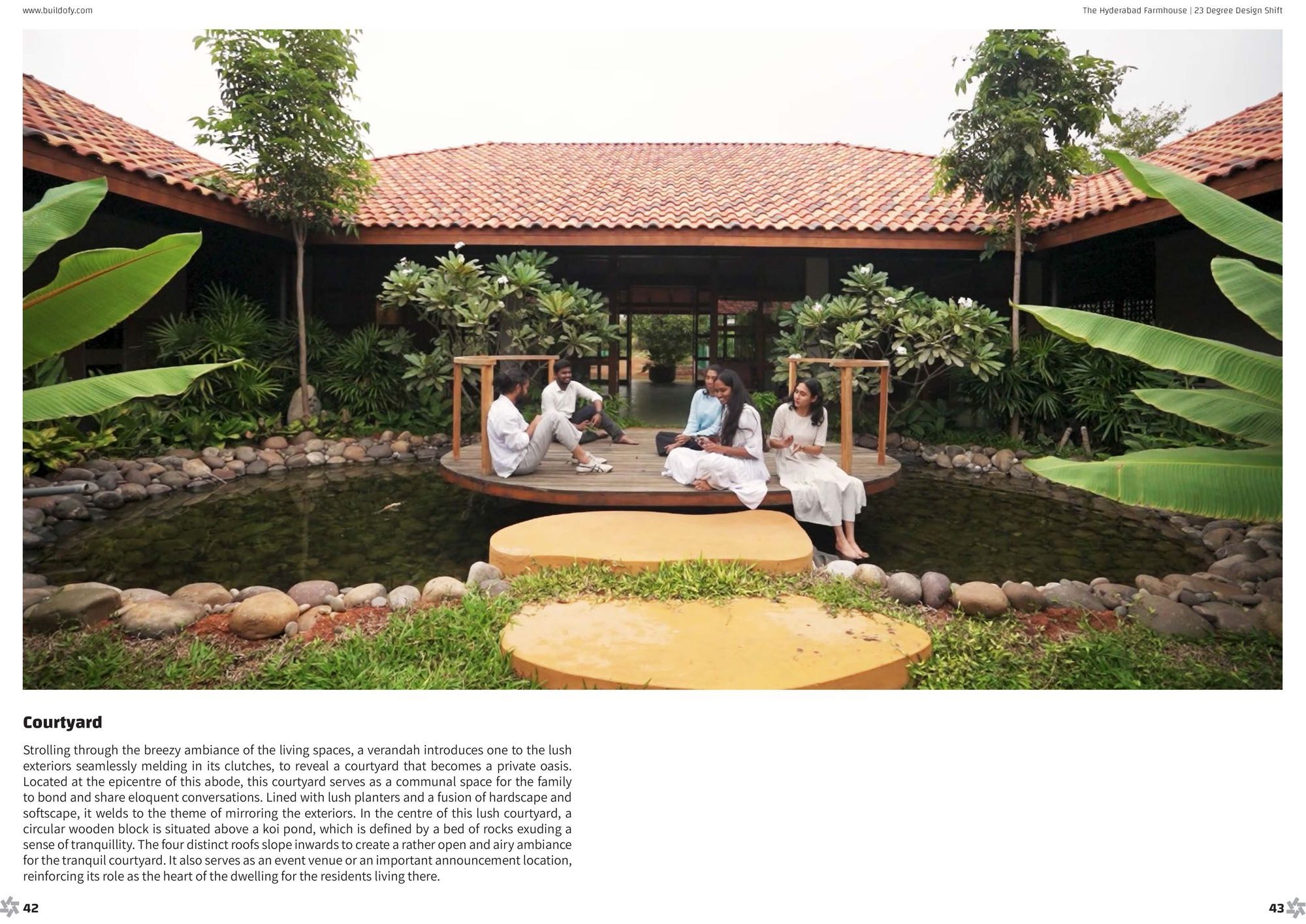 Indian Homes that Embrace Sustainable Living with Water-centric ...