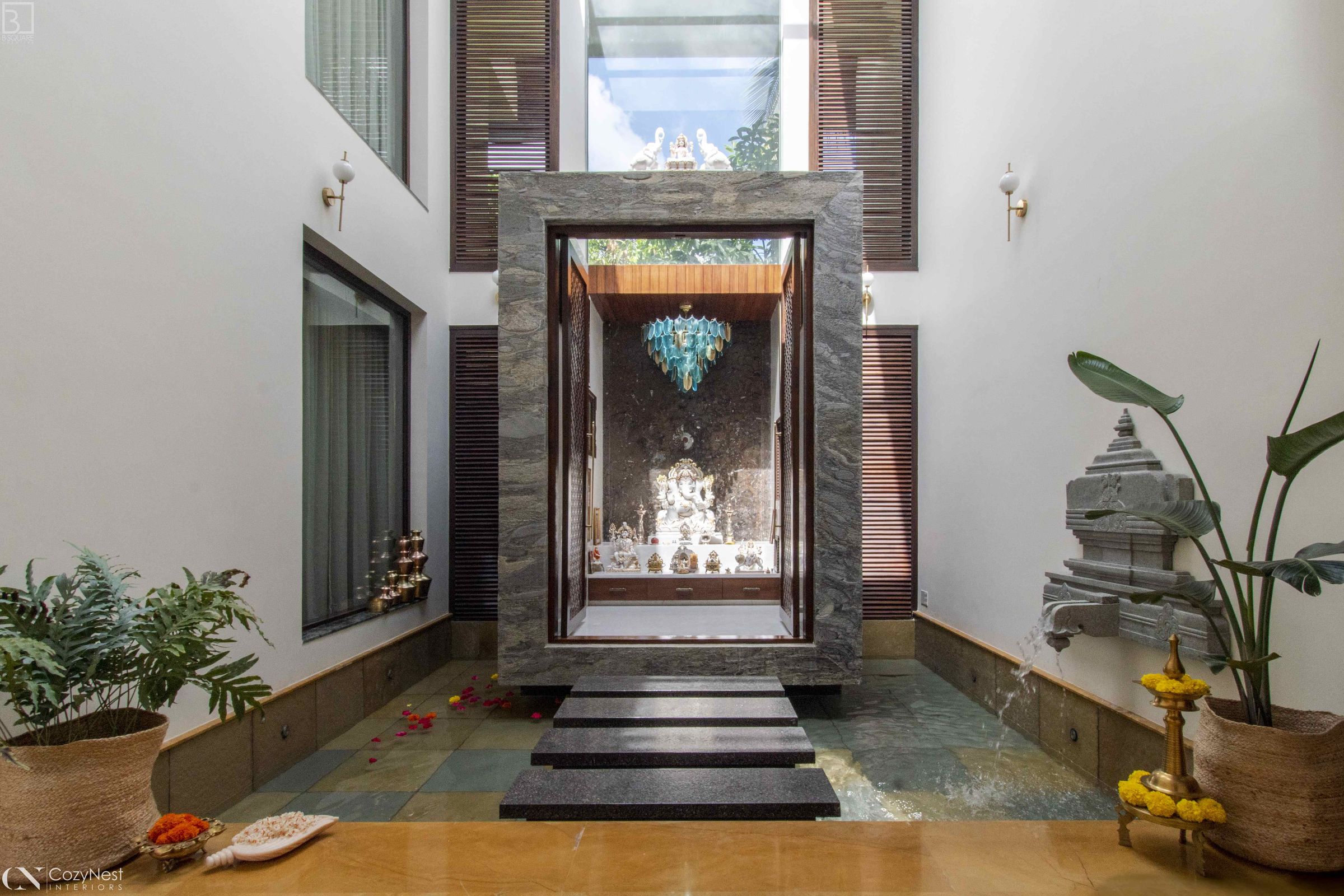 5 Inspiring Pooja Room Ideas For South Indian Homes