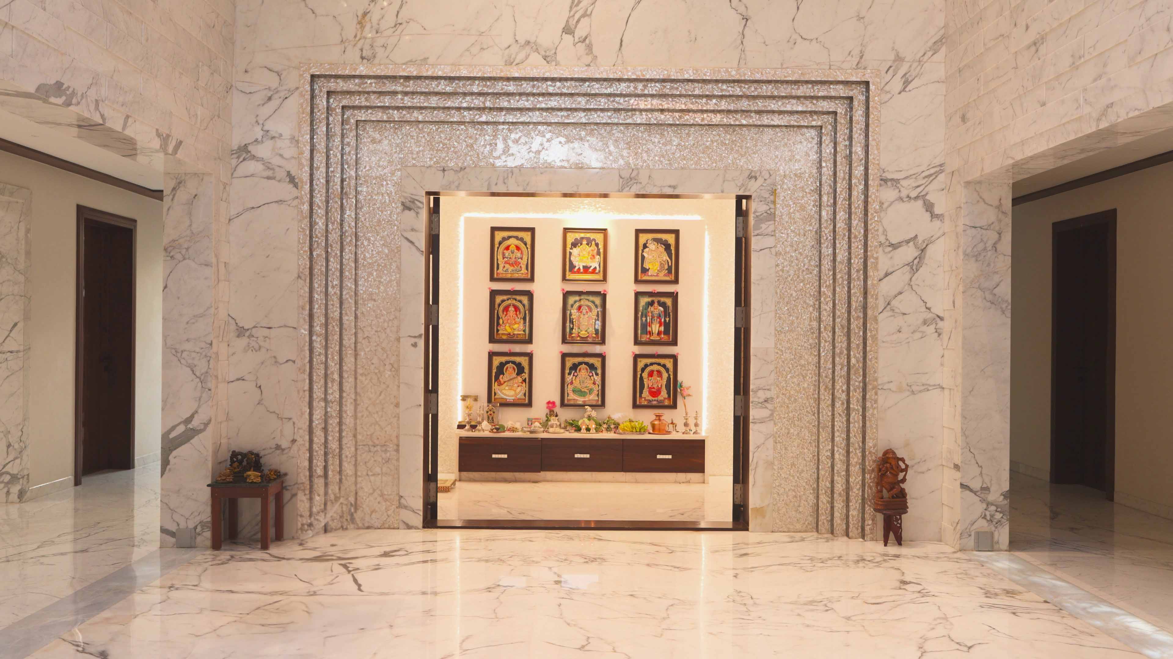 5 Inspiring Pooja Room Ideas For South Indian Homes