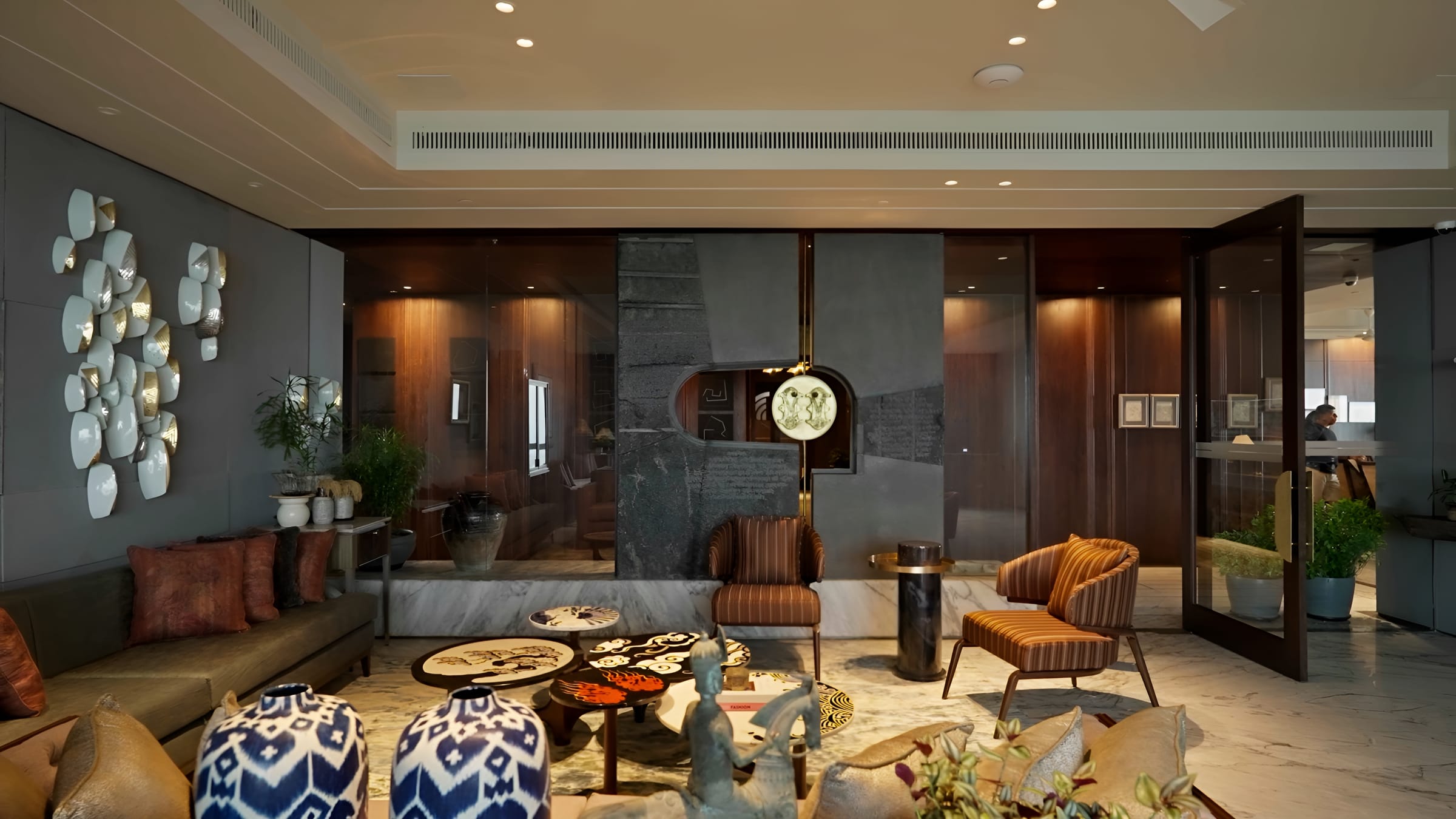 This Richly Detailed, Maximalist Home In Kolkata Is An Art Collector’s ...